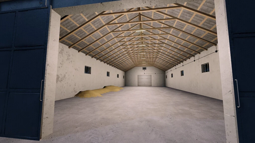 Long Shed v 1.0 - FS 22