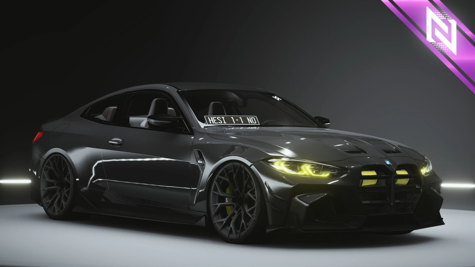 BMW M4 Competition G82 | No Hesi Spec 1.0 - Assetto Corsa