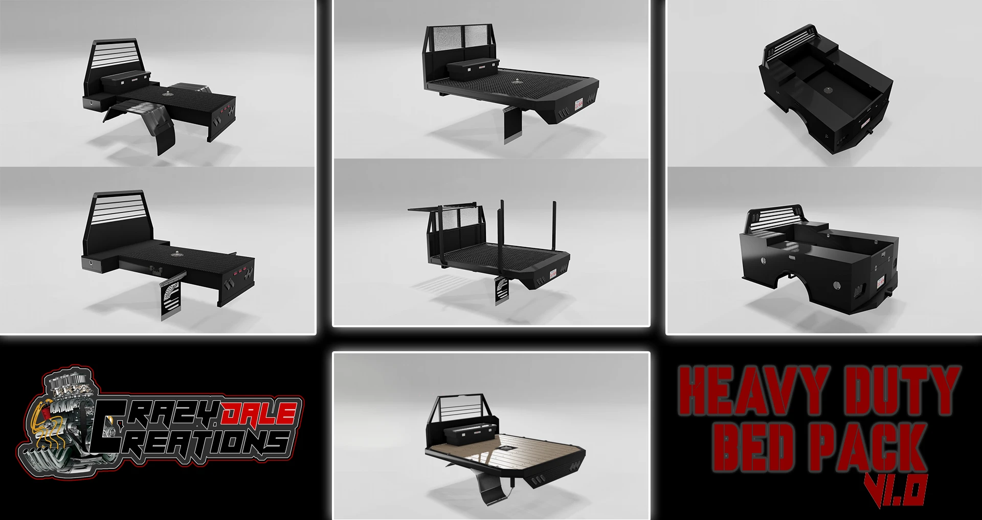 HD Bed pack 1.0 - BeamNG.drive