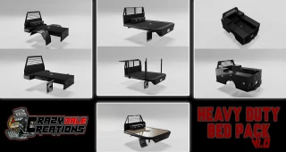 HD Bed pack 1.0 - BeamNG.drive
