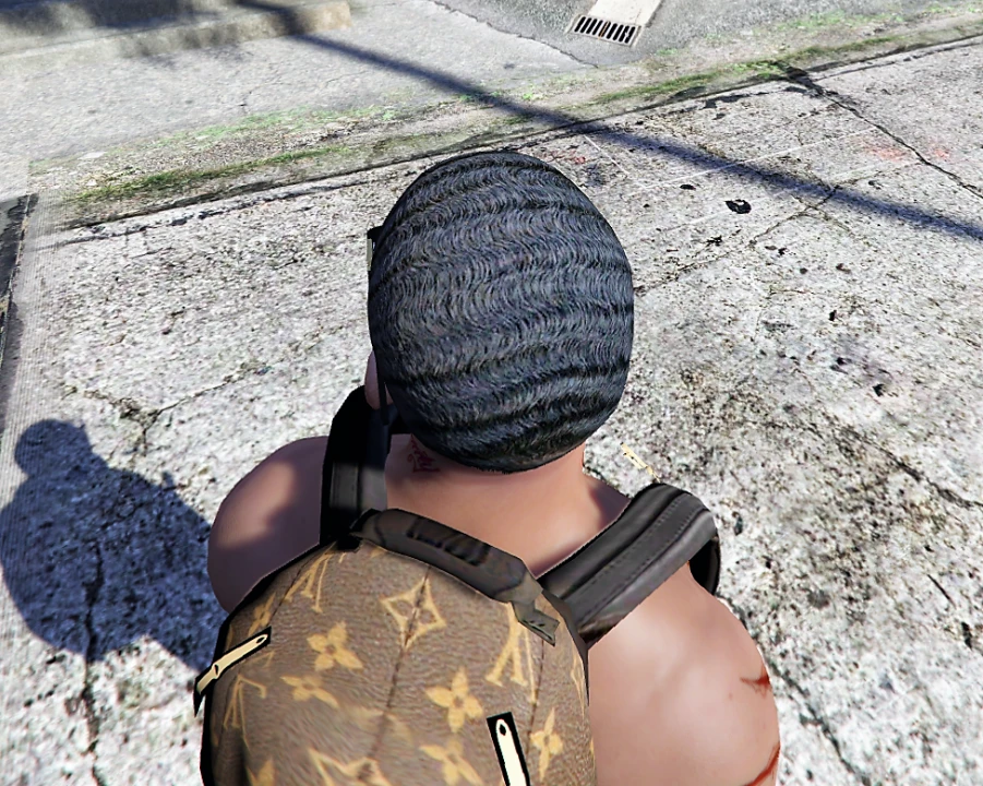 GTA 5 Player Hair - ModLand.net