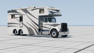 Download SEMI TOY HAULER - BeamNG.drive - ModLand.net