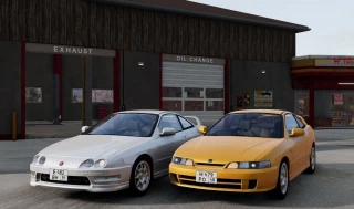 Download Honda Integra Type R - BeamNG.drive - ModLand.net