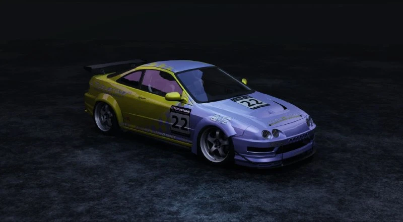 Honda Integra Type R (FREE RELEASE) 2 - BeamNG.drive