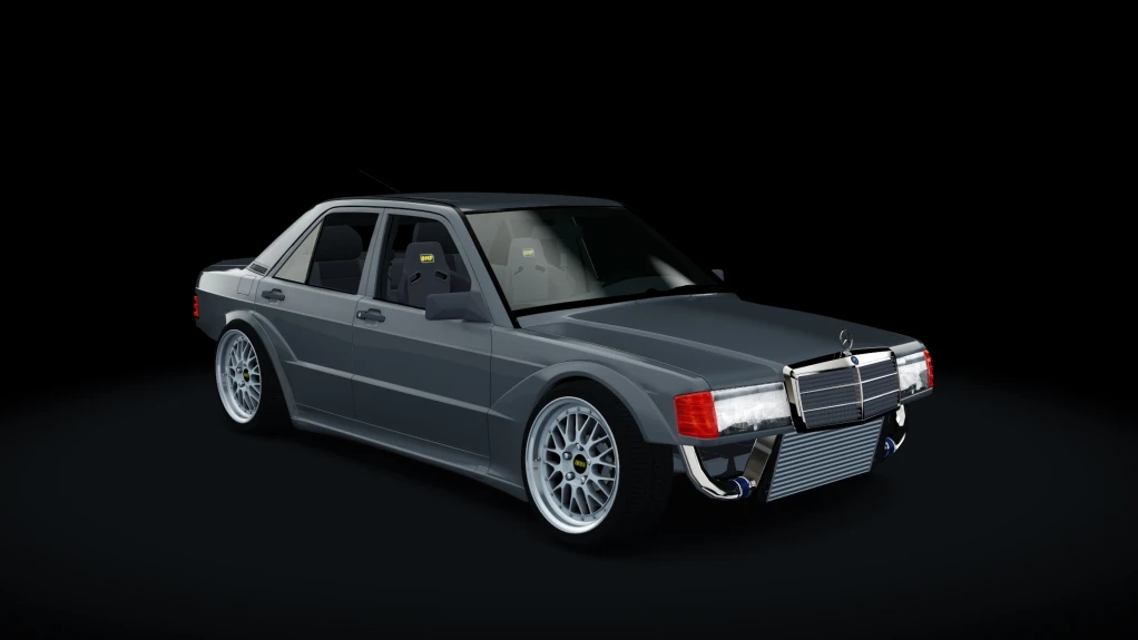Mercedes-Benz 190E Street Drift 1990 1.0 - Assetto Corsa