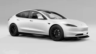 TESLA MODEL 3 FIXED 1.1 - BeamNG.drive