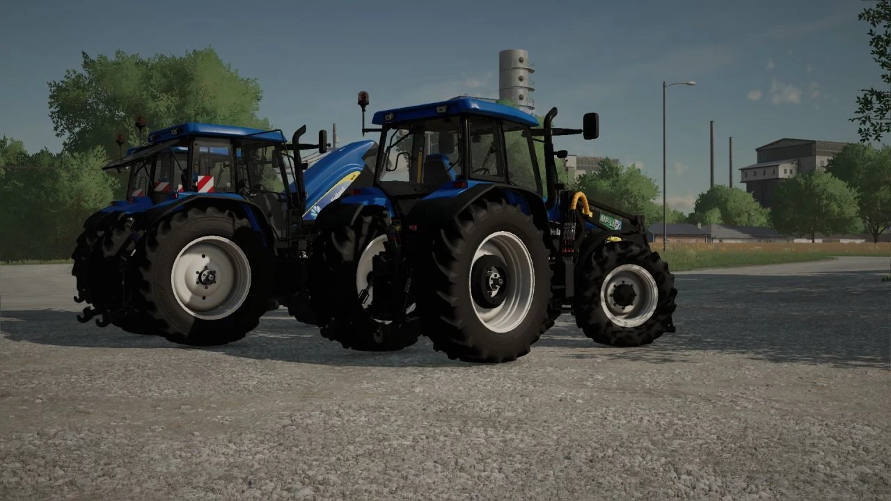 New Holland TM 120 - TM 190 v 1.0 - FS 22