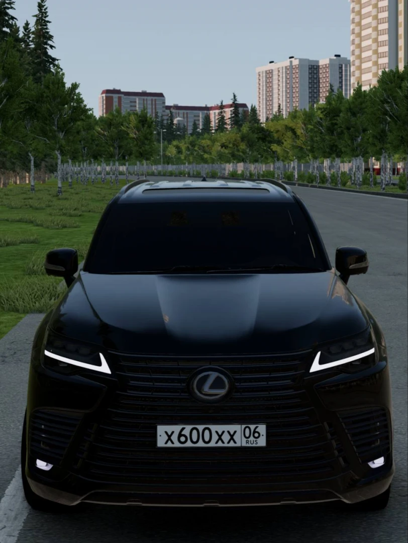 Lexus LX500d [Free] [V1.0] - BeamNG.drive