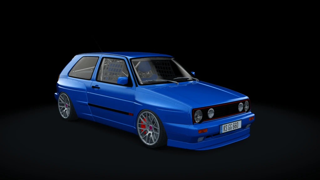 Volkswagen Golf Mk2 GTI Rallye Turbo Quattro 1.1 - Assetto Corsa