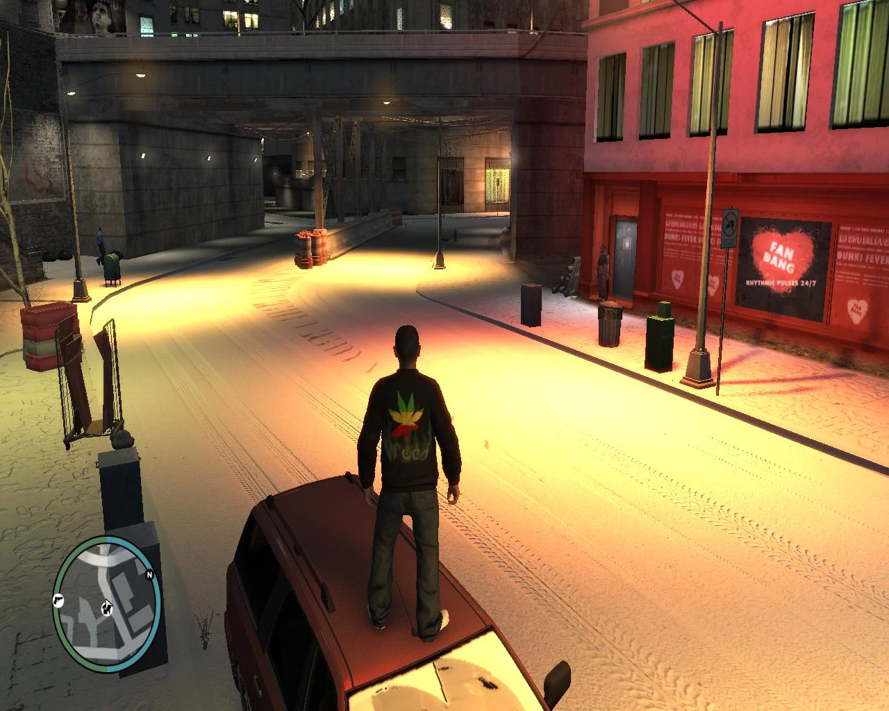 New Rasta_Sweater - GTA 4