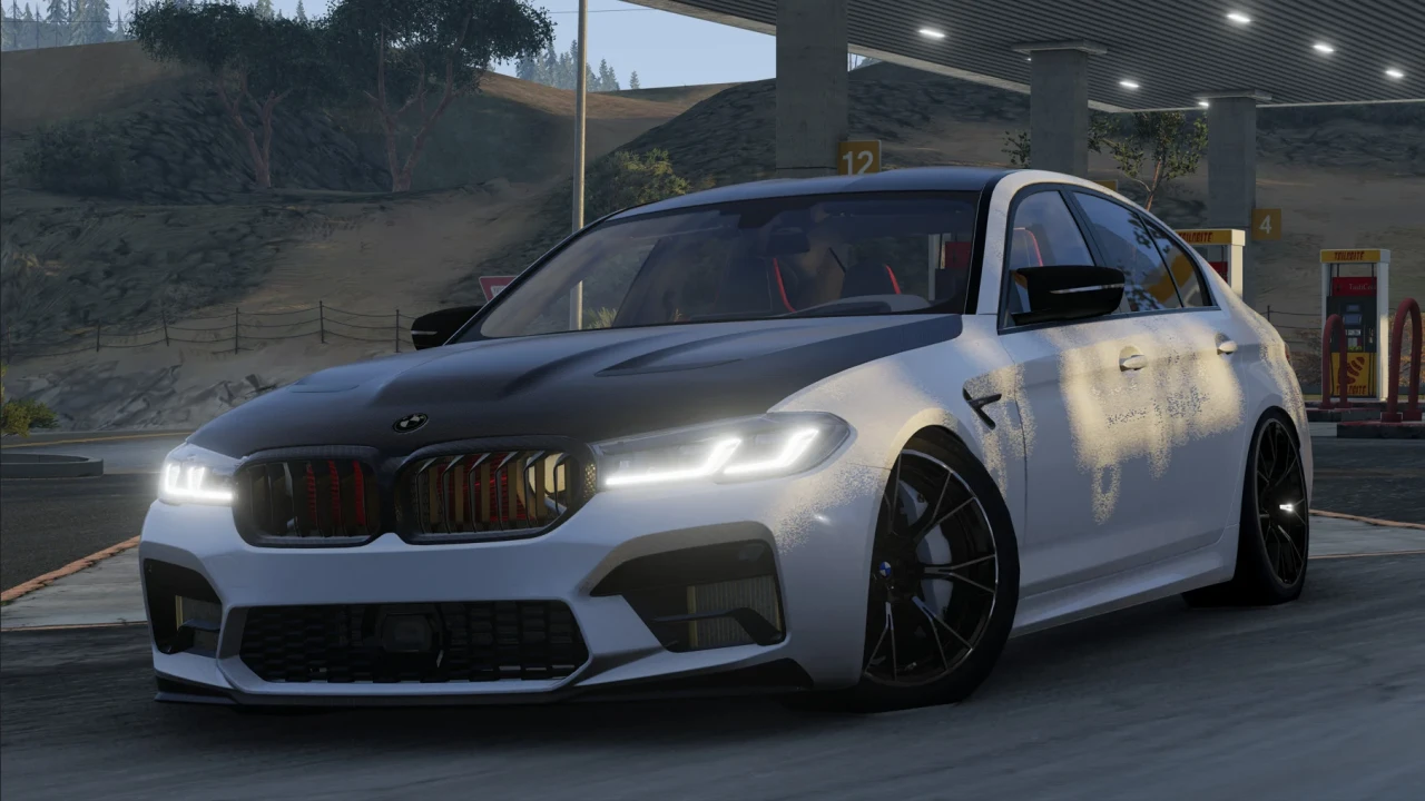 BMW M5 - BeamNG.drive Search - ModLand.net
