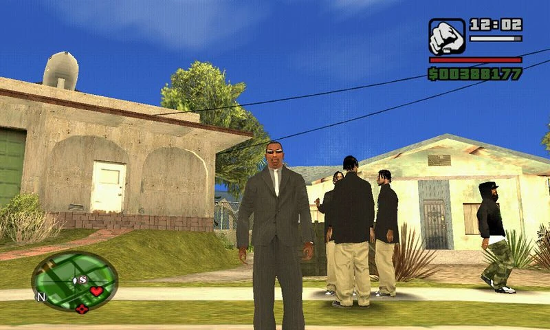 Clothing Pack - GTA: SA