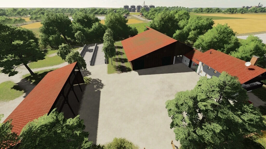 Mid German Farm Pack v 1.0.1.0 - FS 22