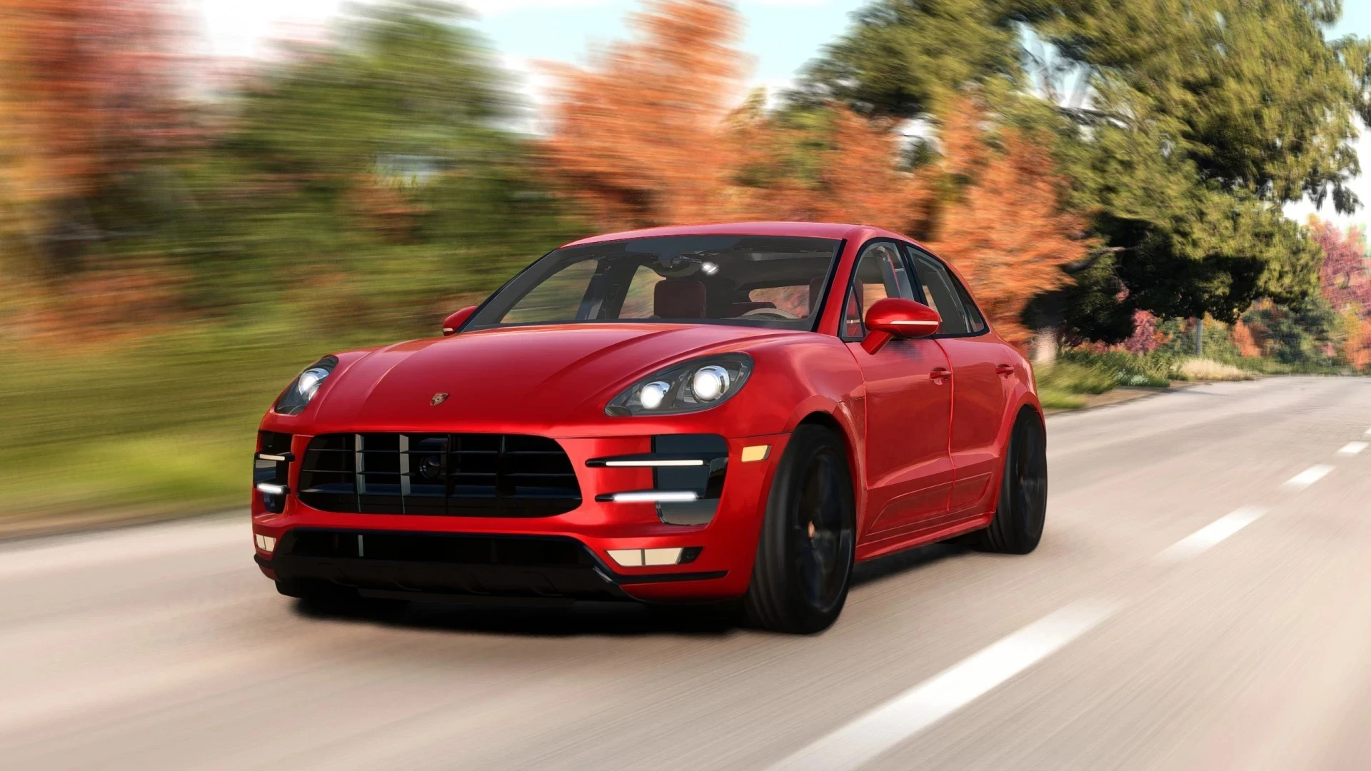 PORSCHE MACAN TURBO 1 - BeamNG.drive