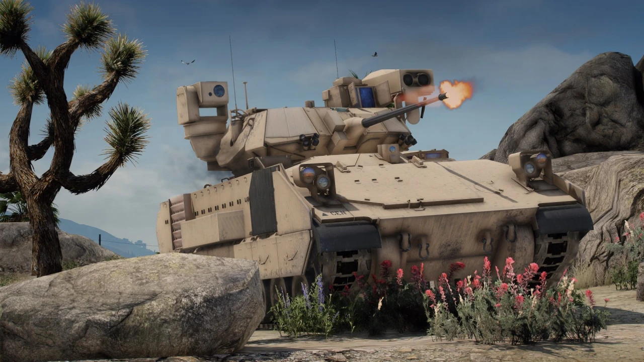 GTA 5 Tanks - ModLand.net