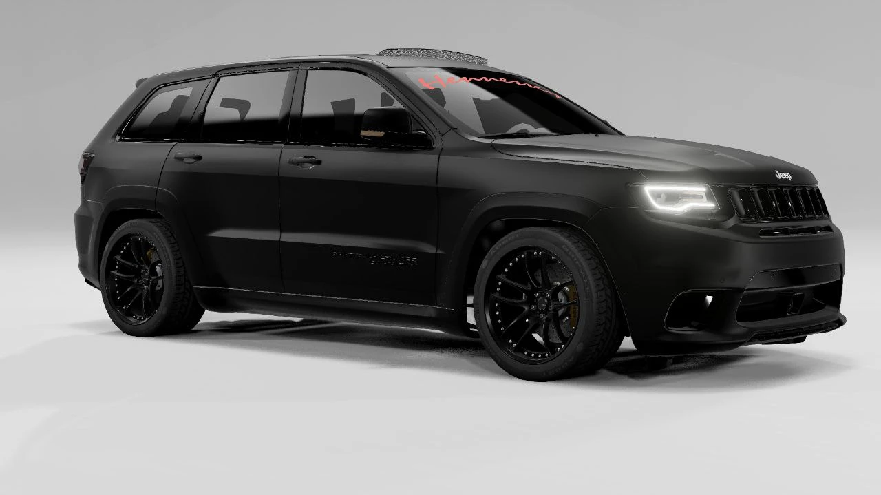JSD TRACKHAWK V1.0 [FREE] - BeamNG.drive