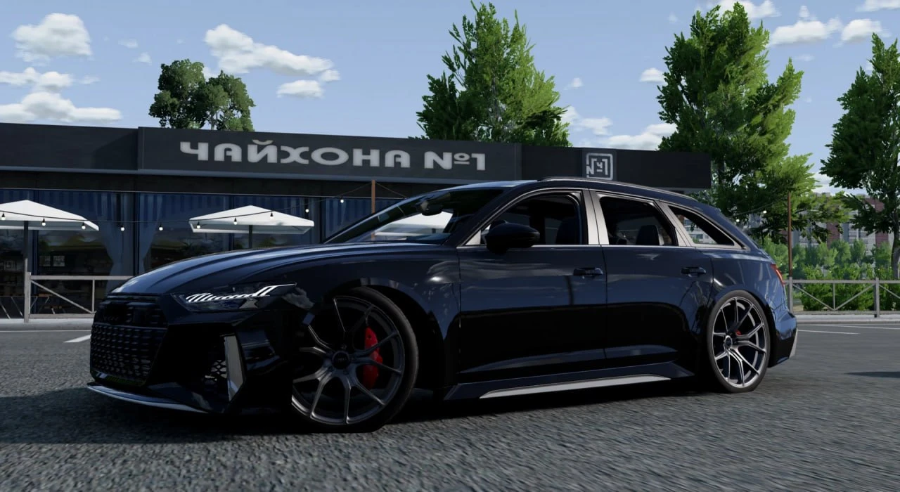 AUDI_RS6_C8_Rework v1 - BeamNG.drive