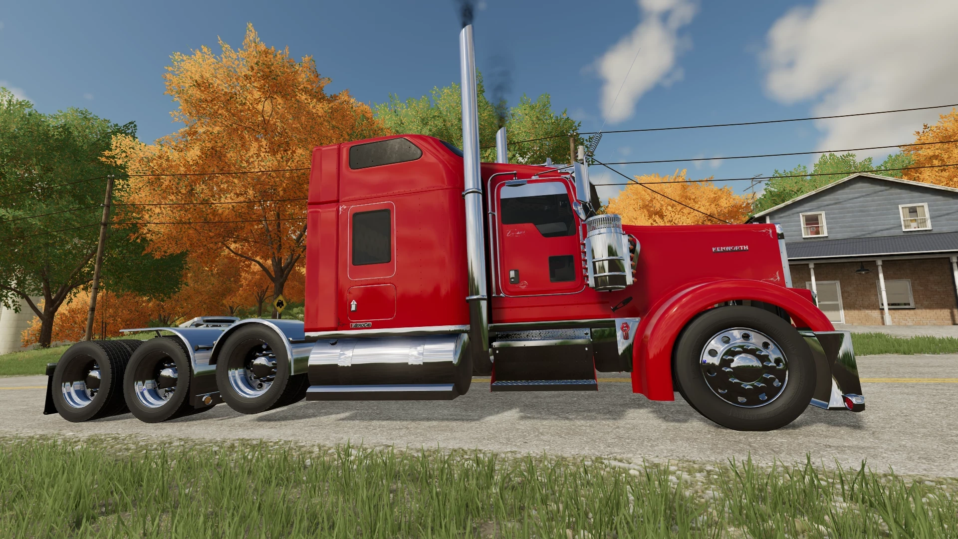 Kenworth W900L Custom v 3.5 - FS 22