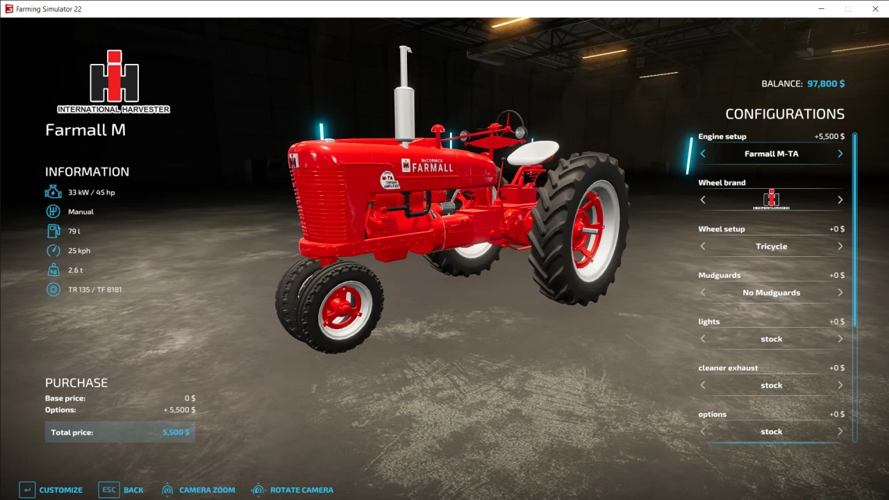 farmall - FS 22 Search - ModLand.net
