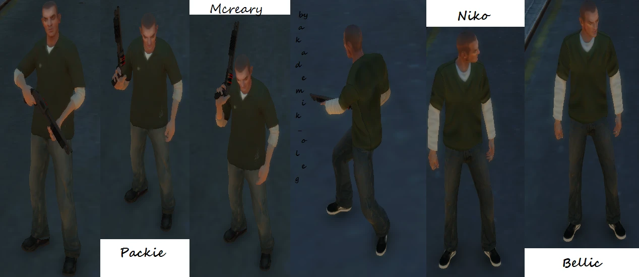 Packie Mcreary - GTA 4