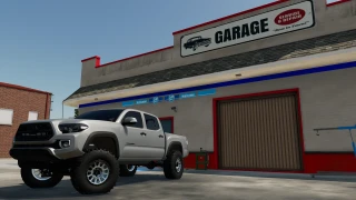 Download Toyota Tacoma - FS 22 - ModLand.net