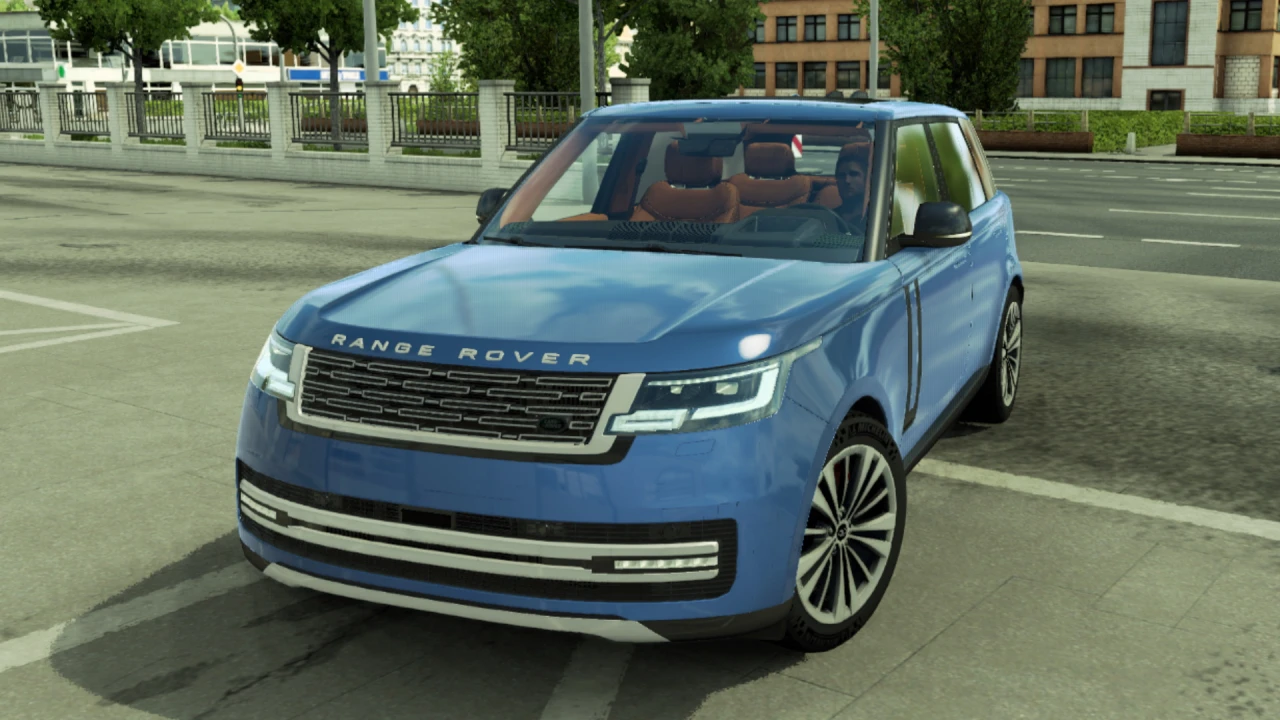 range rover - ETS 2 Search - ModLand.net