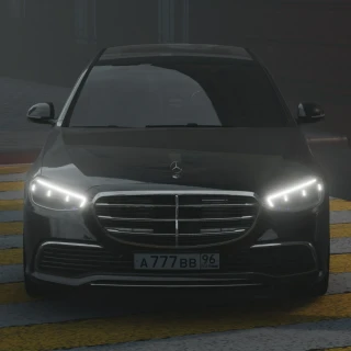 Download Mercedes Benz S Class + Maybach Config [W223] - BeamNG.drive ...