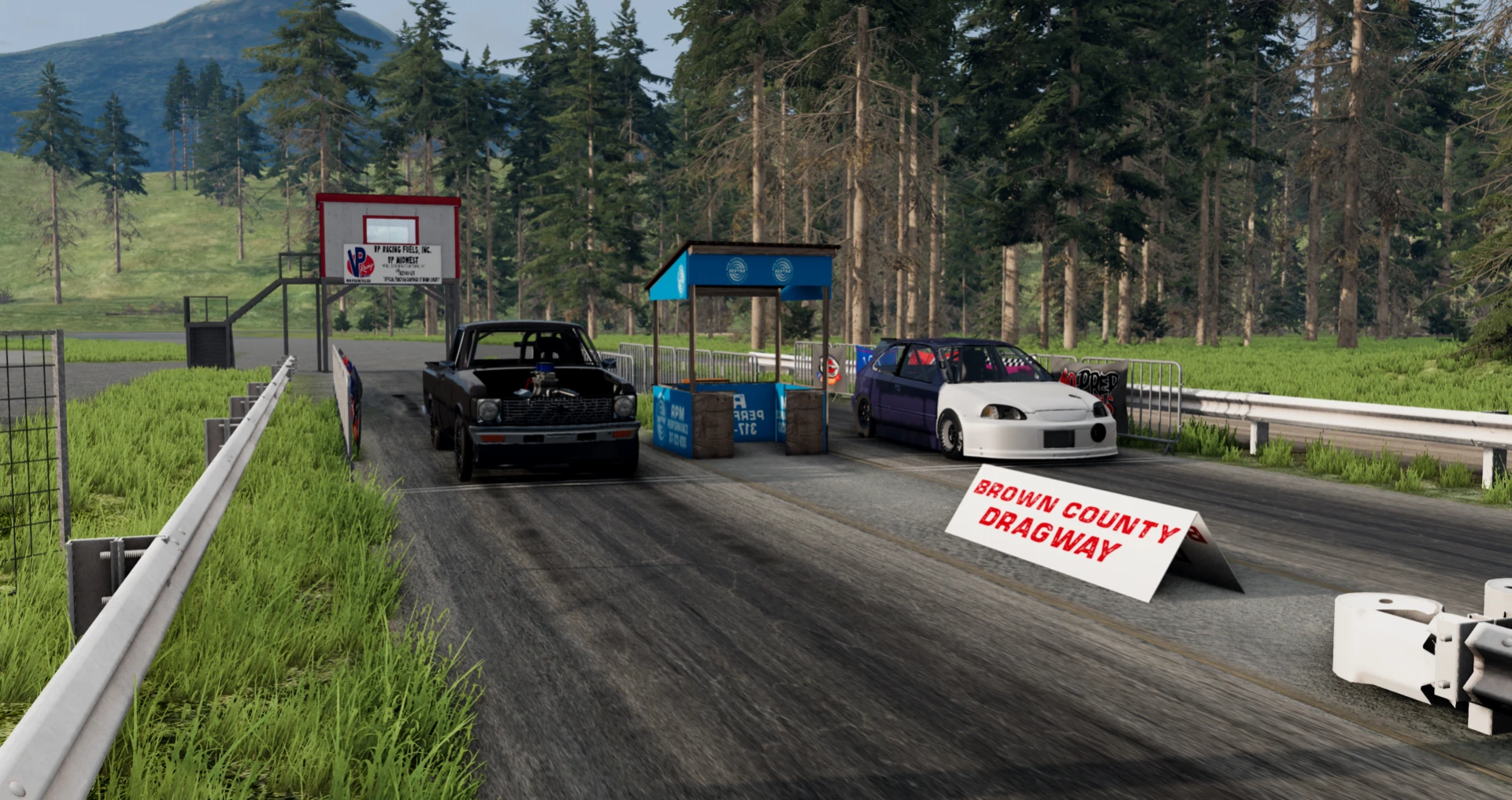 Brown County Dragway 1.0 - BeamNG.drive
