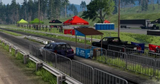 Brown County Dragway 1.0 - BeamNG.drive