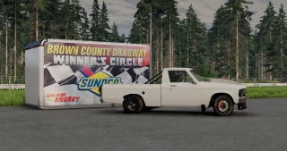 Brown County Dragway 1.0 - BeamNG.drive