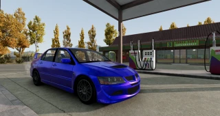 Mitsubishi Lancer Evo V3.1 - BeamNG.drive