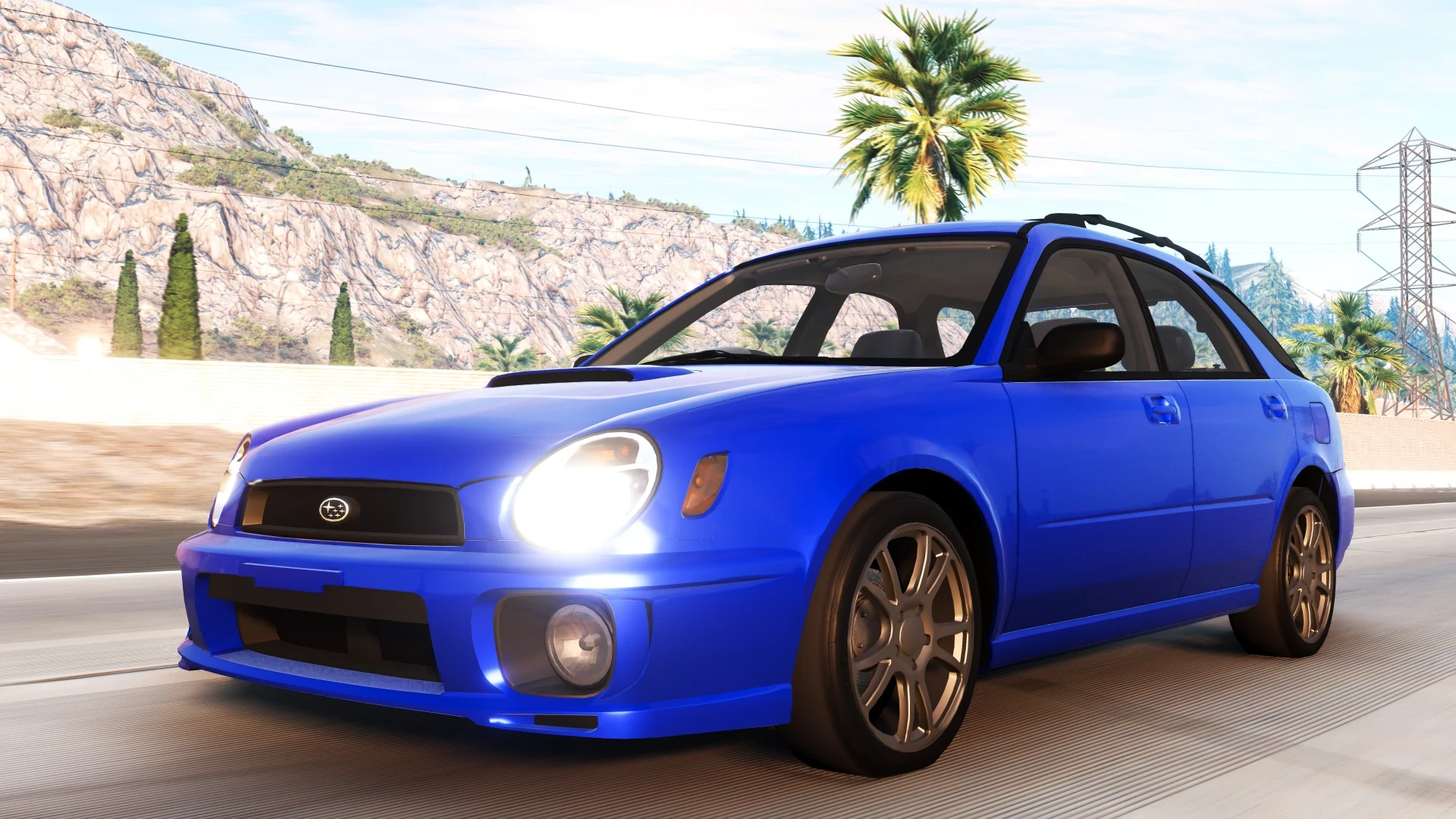 Subaru Impreza Wagon 0.31 1.2 - BeamNG.drive