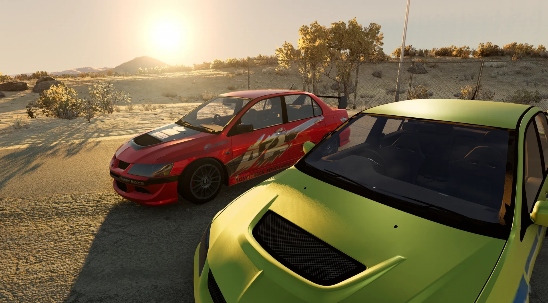 Mitsubishi Lancer Evo V3.1 - BeamNG.drive