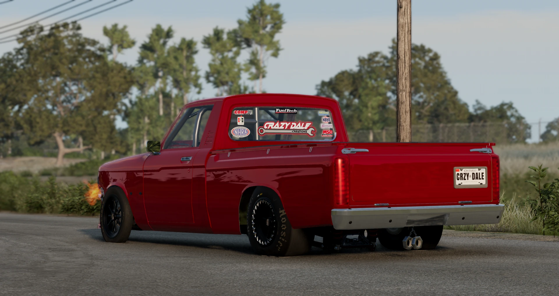 Chevrolet Luv DRAG 2.5 - BeamNG.drive