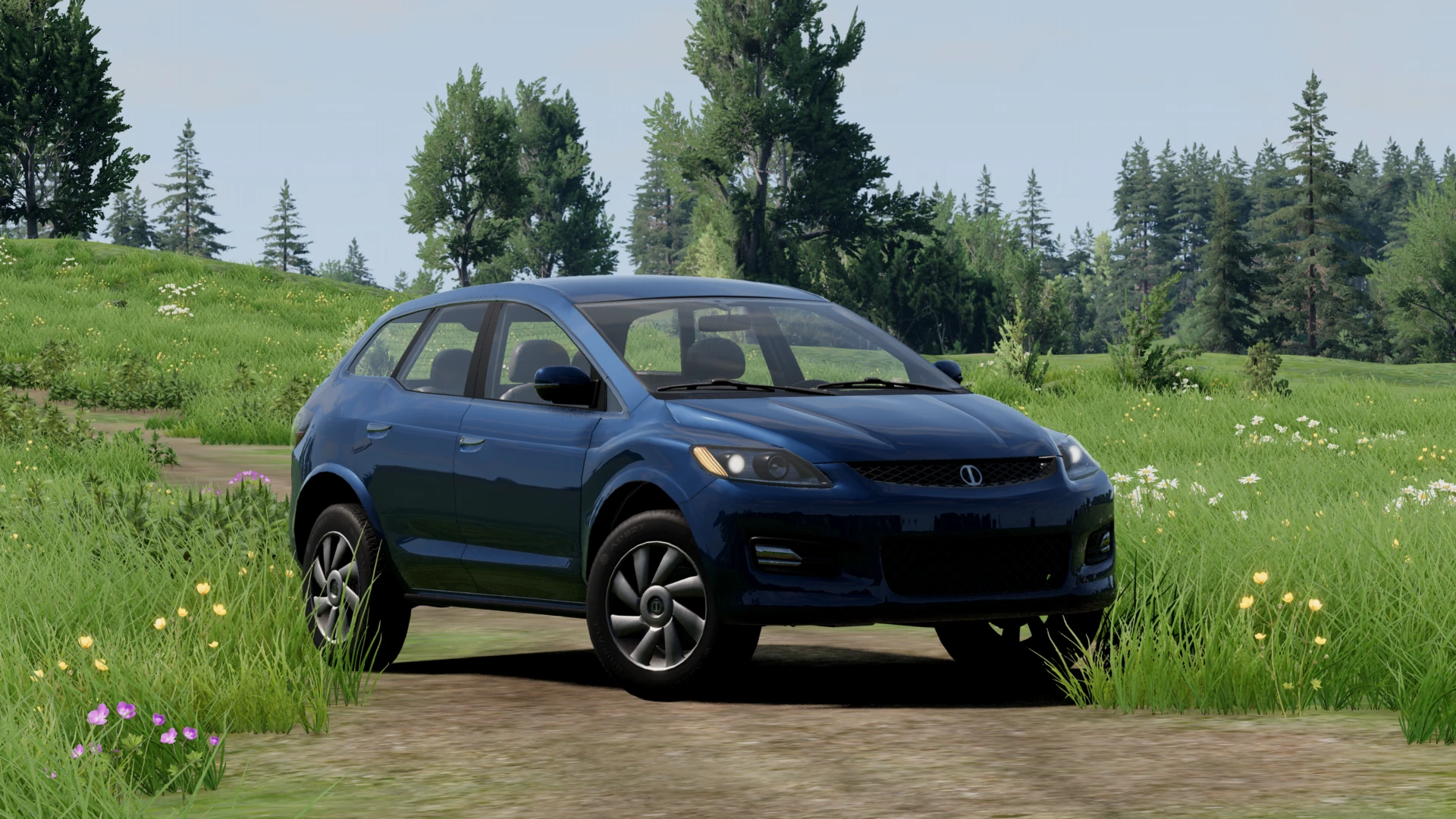 Ibishu CrossSport (2006 - 2013) PAID - BeamNG.drive