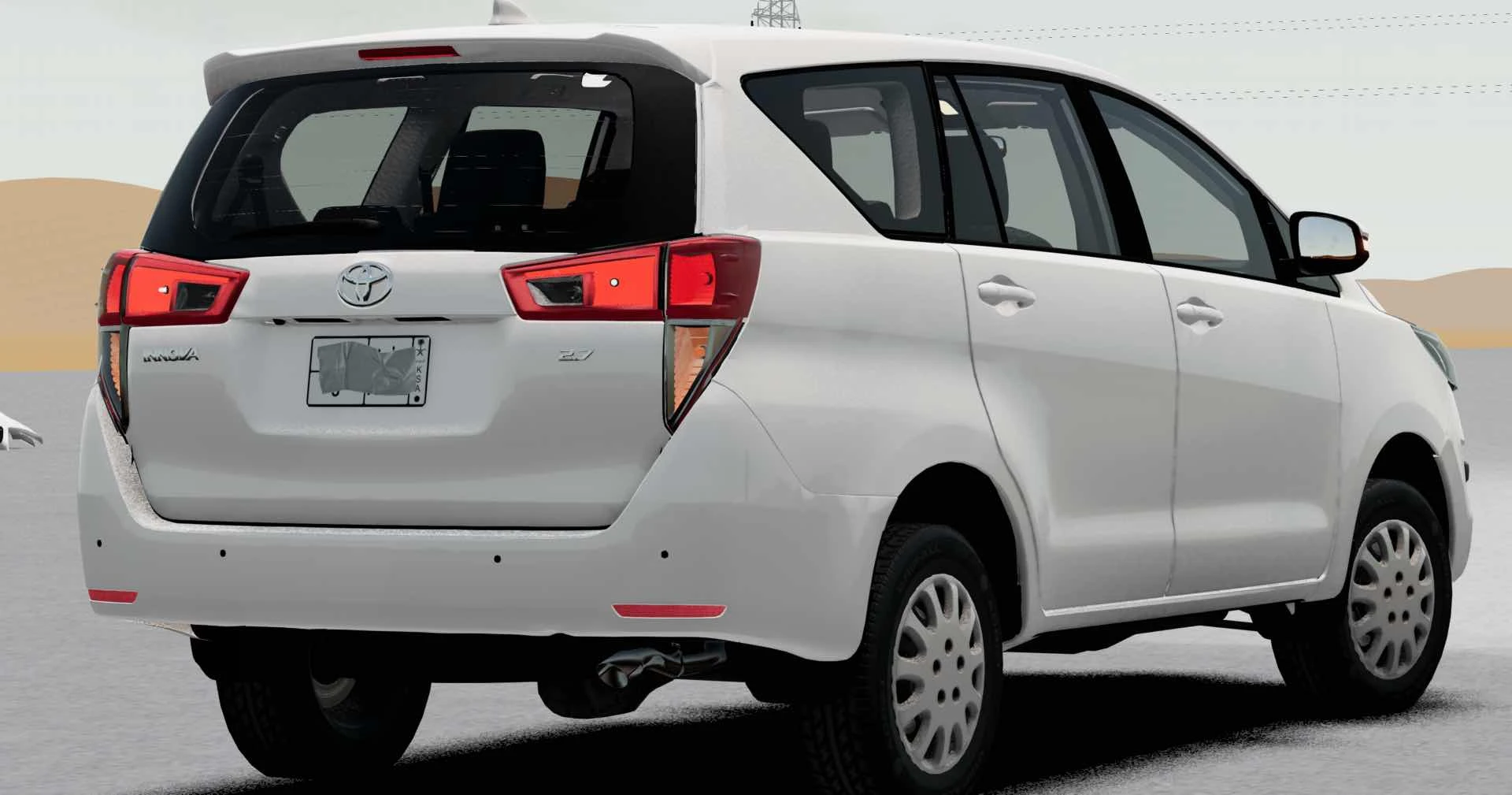 INNOVA 2020 / انوفا V1.1 - BeamNG.drive