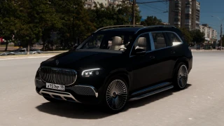 Download Mercedes-Benz GLS (Maybach, Brabus & Mansory configs) - BeamNG ...