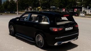 Mercedes-Benz GLS (Maybach, Brabus & Mansory configs) 0.1 - BeamNG.drive