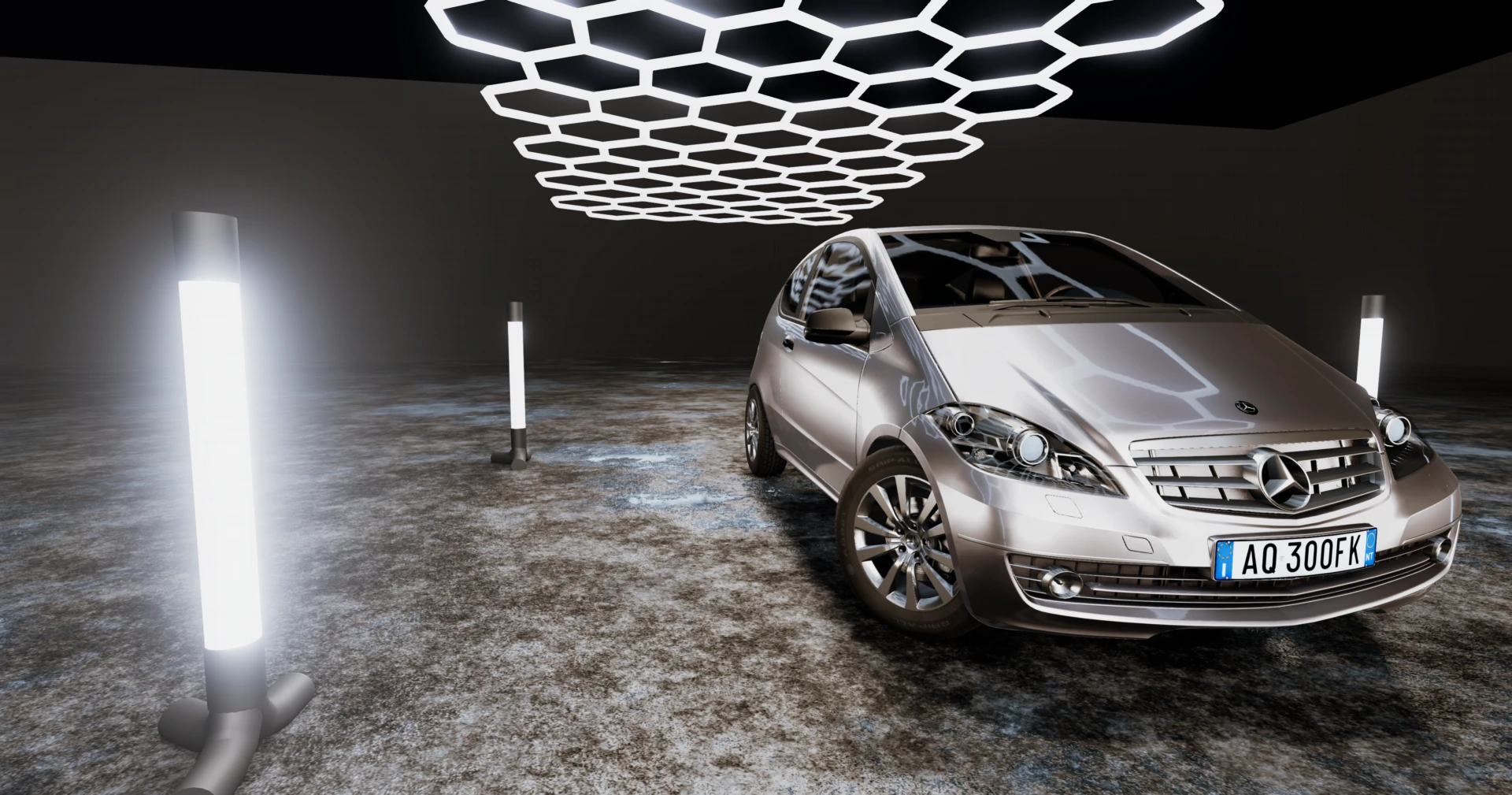 Mercedes A200 | 2009 0.31 - BeamNG.drive