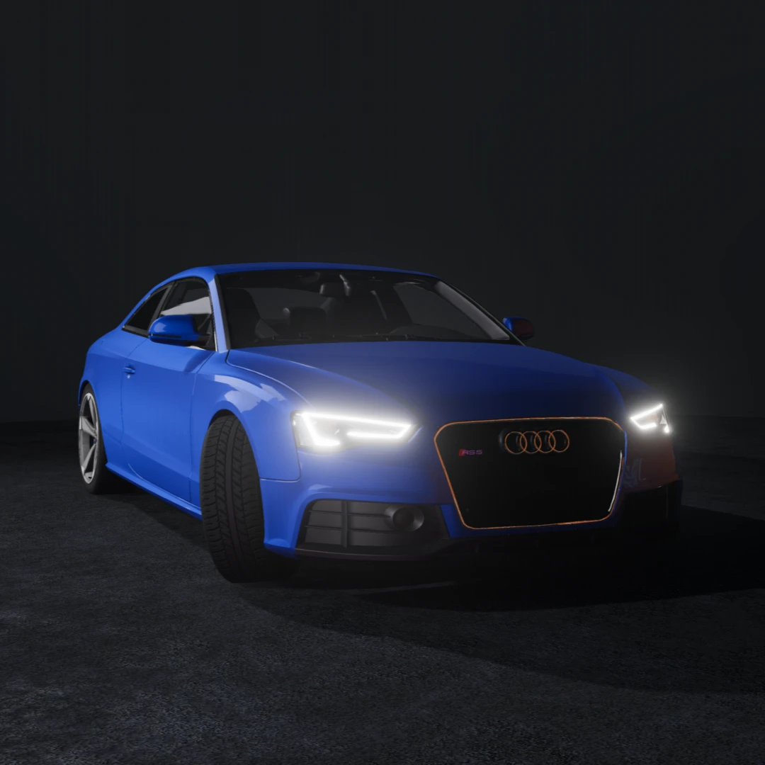 Audi Rs5 B8 B8 5 Beamng Drive