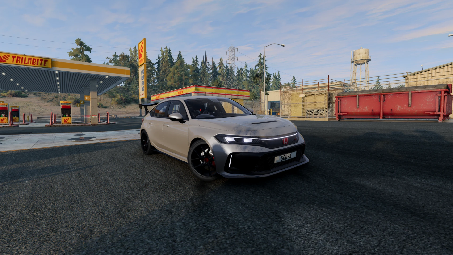 2023 TYPE-R V1.0 [FREE] - BeamNG.drive
