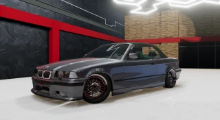 BMW E36 1.6 - BeamNG.drive