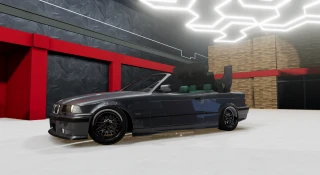 BMW E36 1.6 - BeamNG.drive