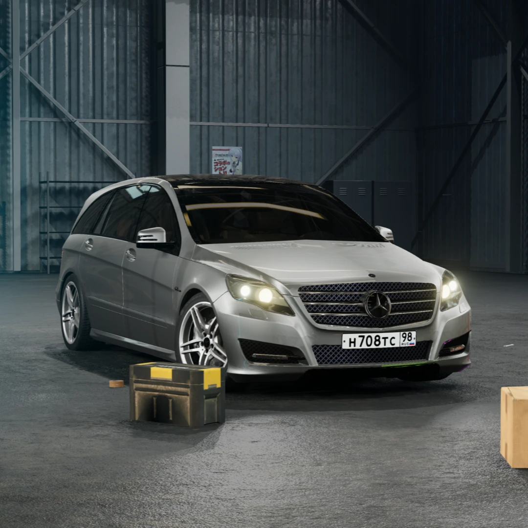 Mercedes-Benz R Class W251 - BeamNG.drive