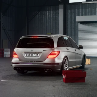 Mercedes-Benz R Class W251 - BeamNG.drive