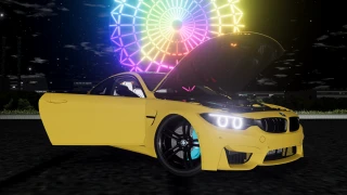 BMW M4 2020 V1.1 [FREE] - BeamNG.drive