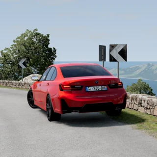 BMW M340i 3 Series G20 - BeamNG.drive