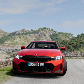 BMW M340i 3 Series G20 - BeamNG.drive