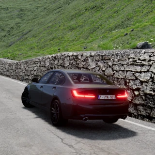 BMW M340i 3 Series G20 - BeamNG.drive