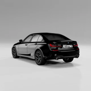 BMW M340i 3 Series G20 - BeamNG.drive